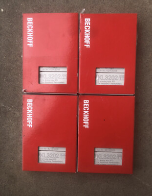 Beckhoff KL3202 PLC Module KL 3202 New In Box Expedited Shipping 1PC | eBay