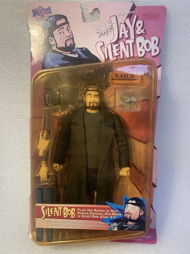 JAY & SILENT BOB - Silent Bob Action Figure Graphitti Designs ...