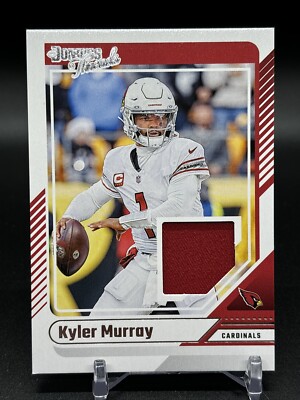 Kyler Murray 2024 Panini Donruss Threads Relic Card #DTH-KMU | eBay