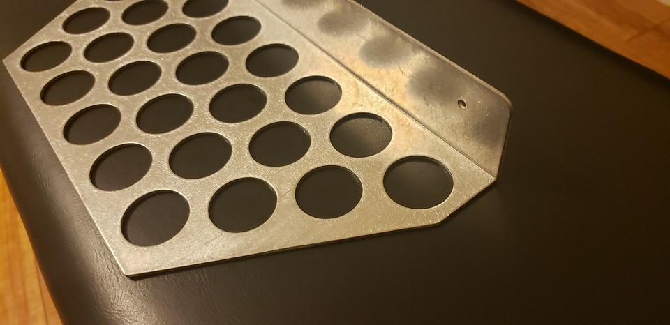 Bridgeport collet rack (R8), brand new, aluminum, made in usa. | eBay