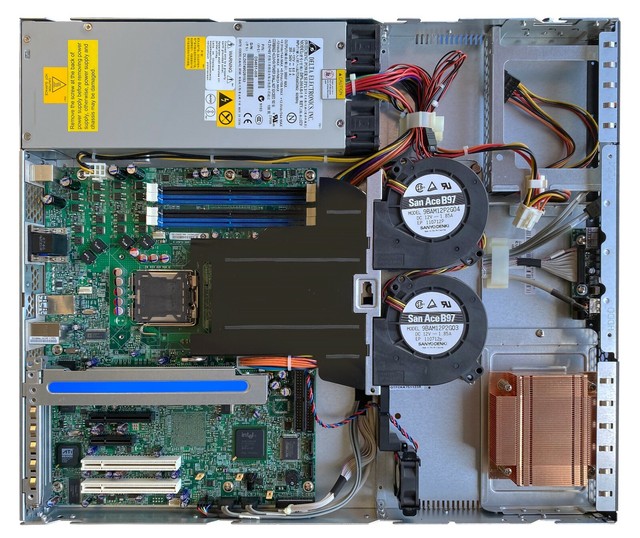 Intel 1U Server Barebone LGA775 (SR1530AHNA) for sale online | eBay