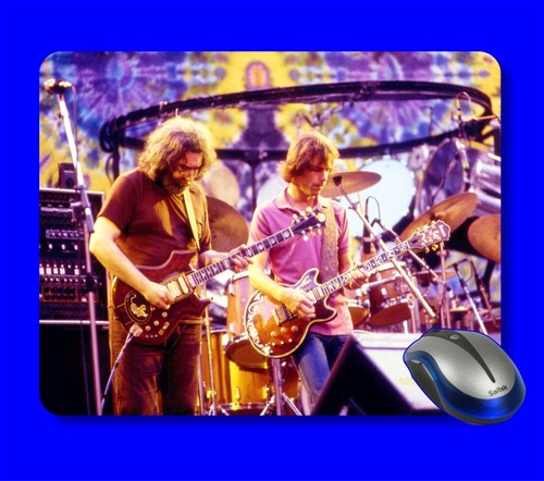 Grateful Dead Computer Mouse Pad Rock n Roll g3 | eBay