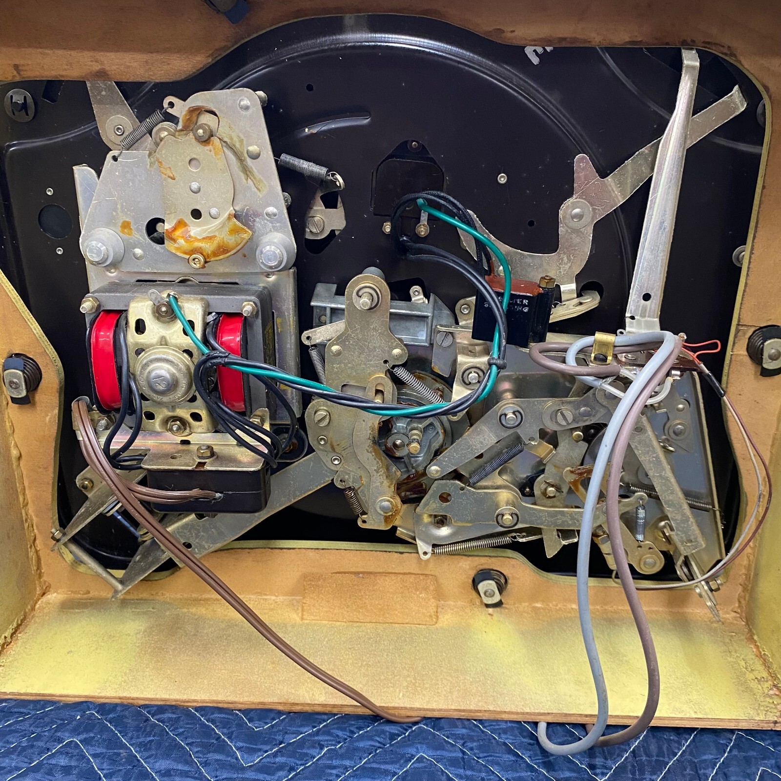 GARRARD RC88/4 MULTI SPEED VINTAGE TURNTABLE - SERVICED - CLEANED ...