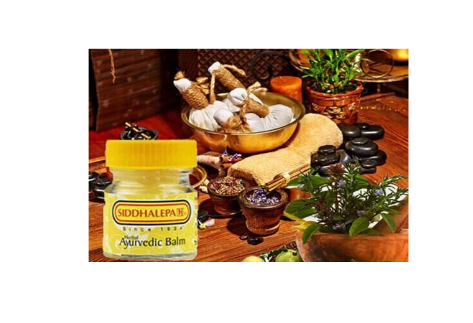 SIDDHALEPA Siddalepa Herbal Balm 50g Ayurvedic Headaches Cold Pain Flu ...
