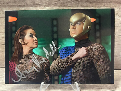 Amy Rydell Star Trek Hand Signed 4x6 Photo TC46-6022 | eBay