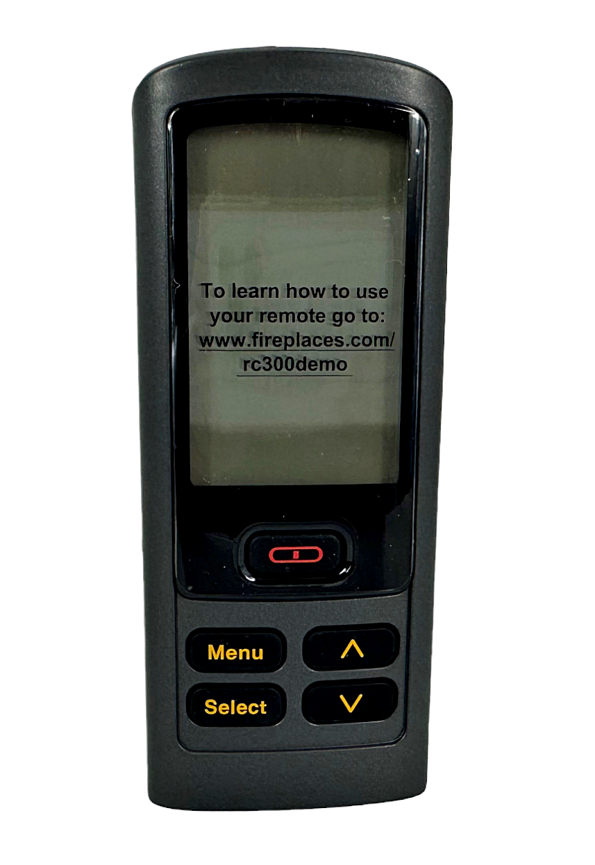Heat N Glo Gas Fireplace Remote Control Transmitter, RC300-HNG, 2166 ...