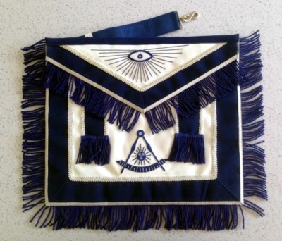 Deluxe Past Master Apron on Satin (PM600S) | eBay