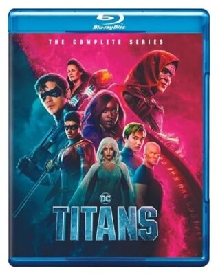 DC TITANS New Sealed Ltd Ed 2024 COMPLETE SERIES 49 EPISODE 10 BLU RAY ...