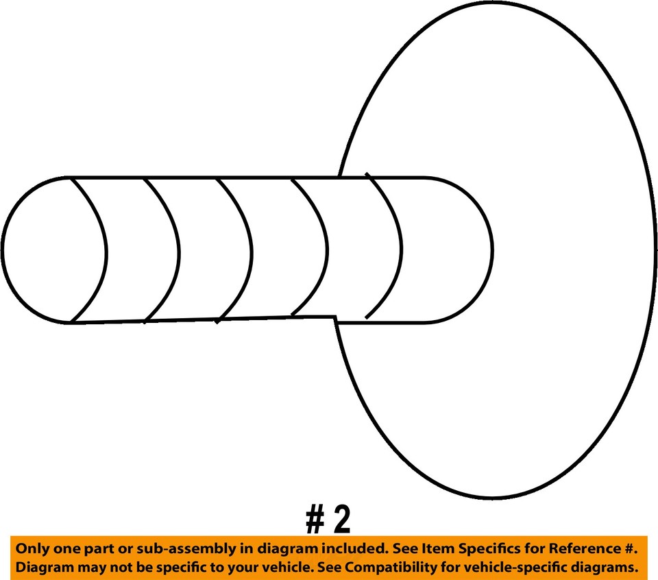 GM OEM Taillight Tail Light Lamp Rear-Tail Lamp Assembly Screw 11609457 ...