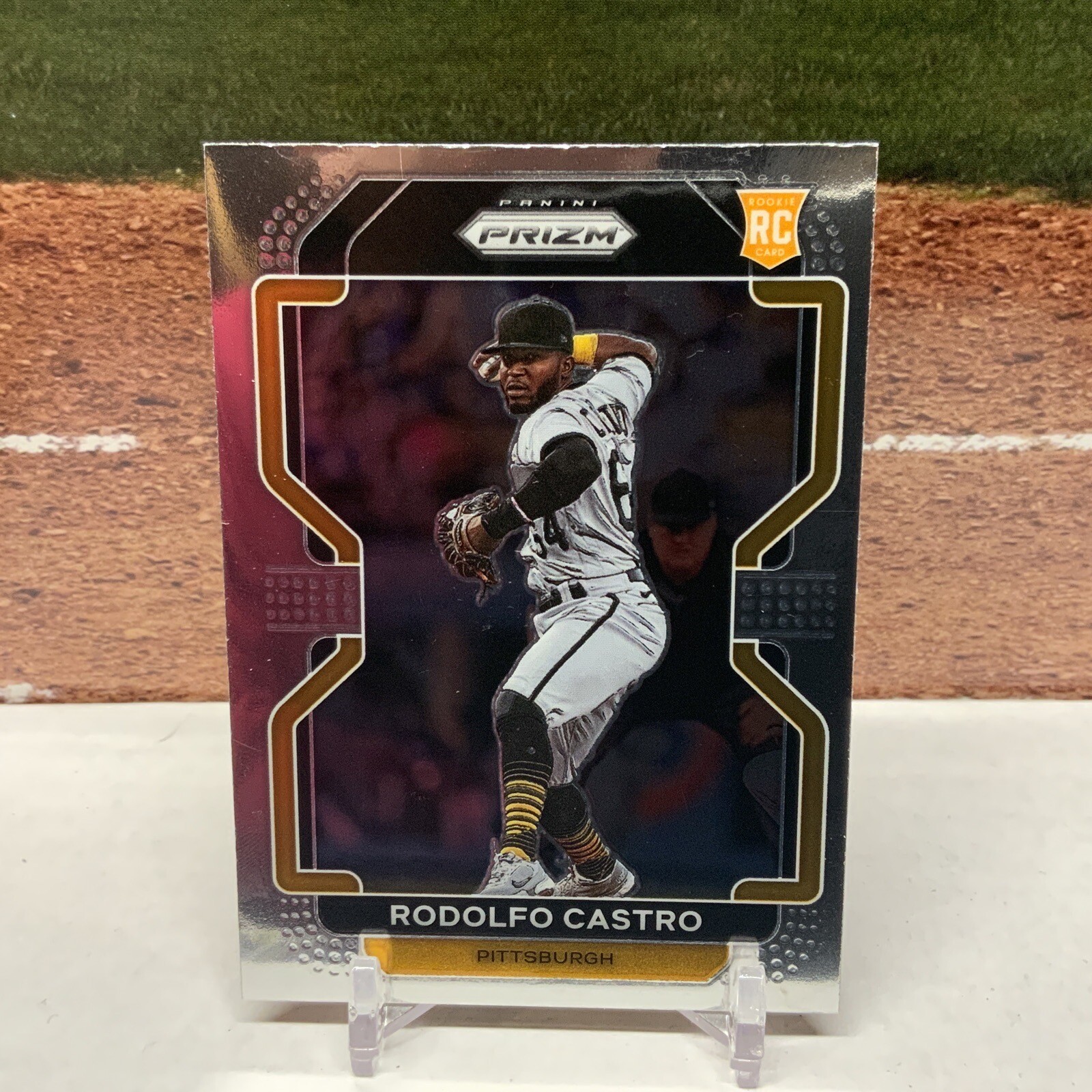 2022 Panini Prizm - #64 Rodolfo Castro (RC) Phillies | eBay