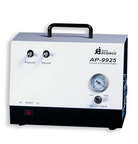 Handheld lab Oil Free Diaphragm Vacuum Pump AP-9925 25L/m Pressure ...
