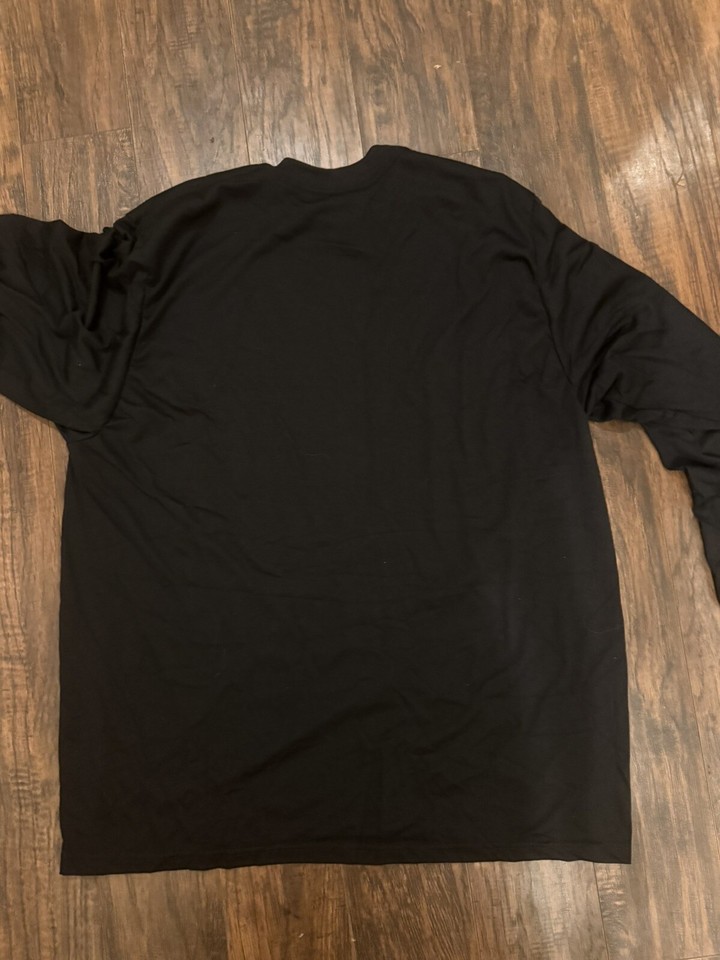 2 APFU US Army Physical Fitness Uniform Long Sleeve PT T-Shirt Size XL ...