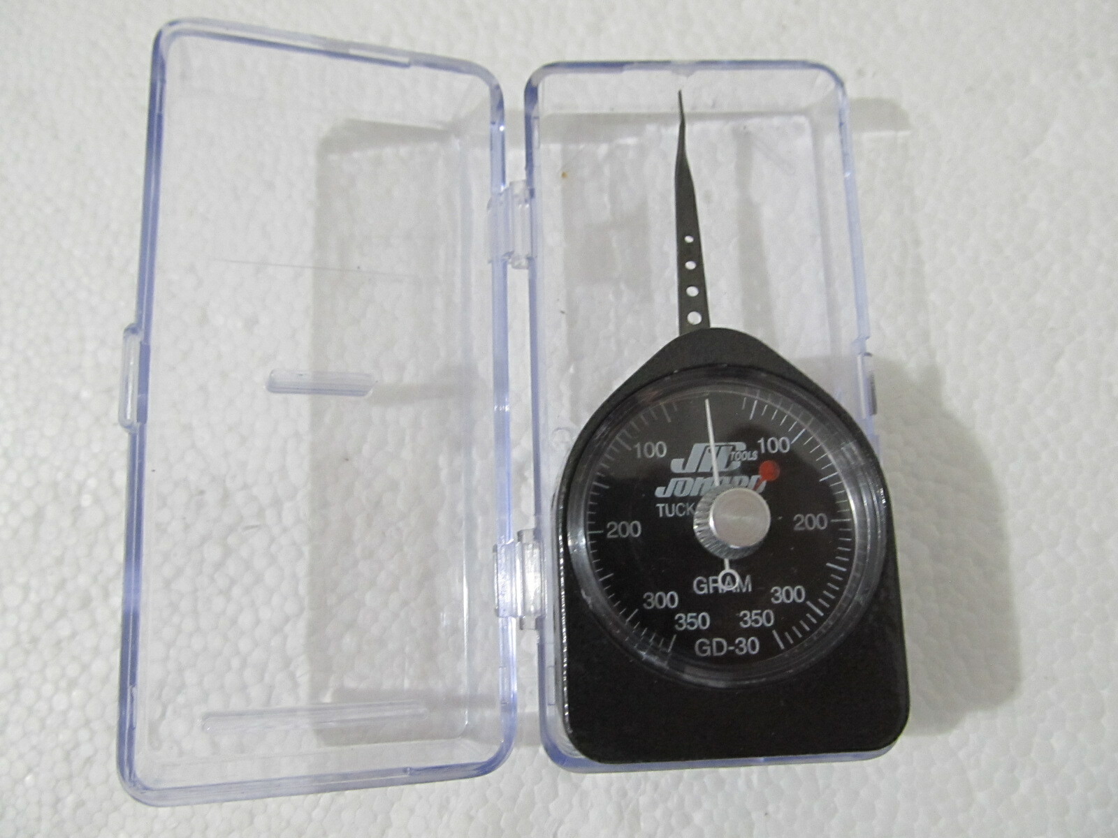 Jonard GD-30 Flat Tip Small Force Gauge, 40-350 grams, Dial Display | eBay
