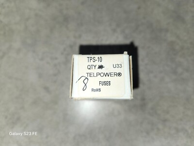 BUSSMANN TPS-10 Telecom Fuse ( 10 PK) | eBay