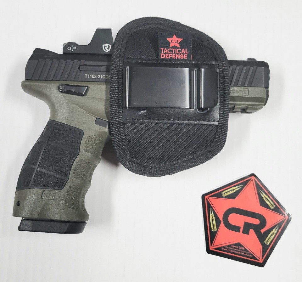 springfield prodigy 4.25 Iwb Optic holster Cr Tactical Defense Small ...