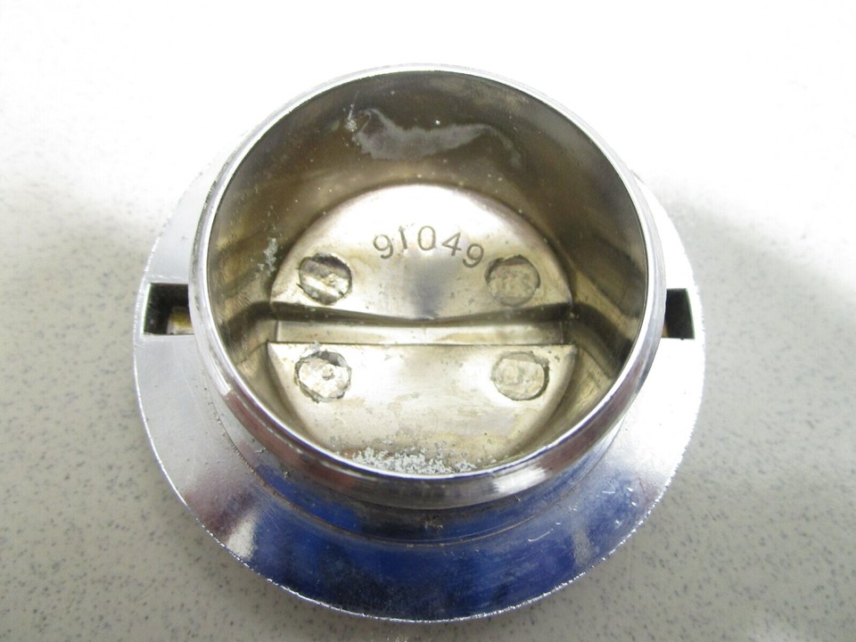 91049 Replacement Boat Gas Cap Replaces Metal Fuel Cap 91049 ...