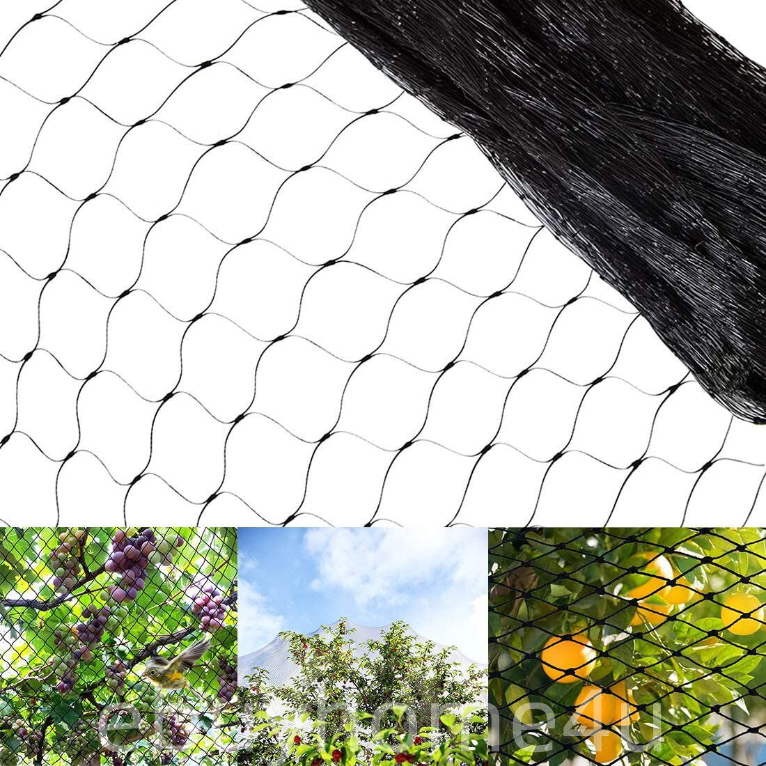 10/20/30m Bird Netting Anti Net Pest Commercial Tree Fruit Rodents ...