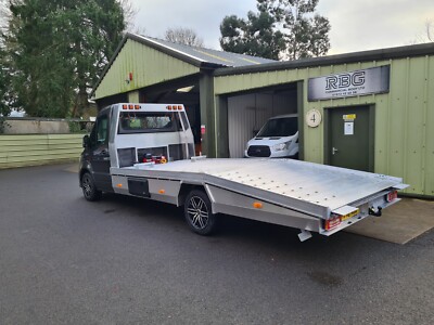 Full aluminum beaver tail recovery body for Mercedes-Benz Sprinter ...