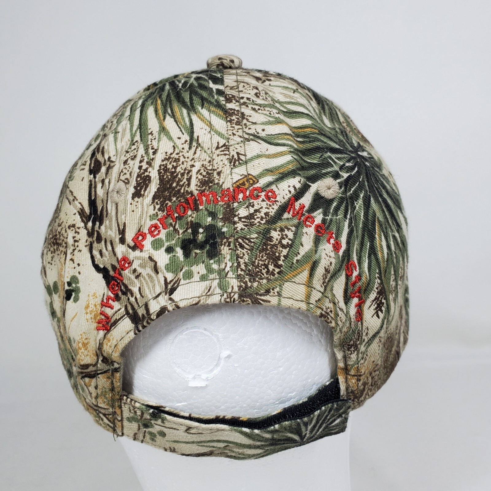 Doguet's Diamond D Ranch Camo Hat Adult Adjustable Strap Baseball Cap ...