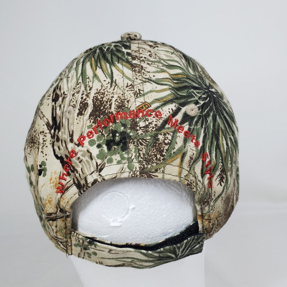 Doguet's Diamond D Ranch Camo Hat Adult Adjustable Strap Baseball Cap ...