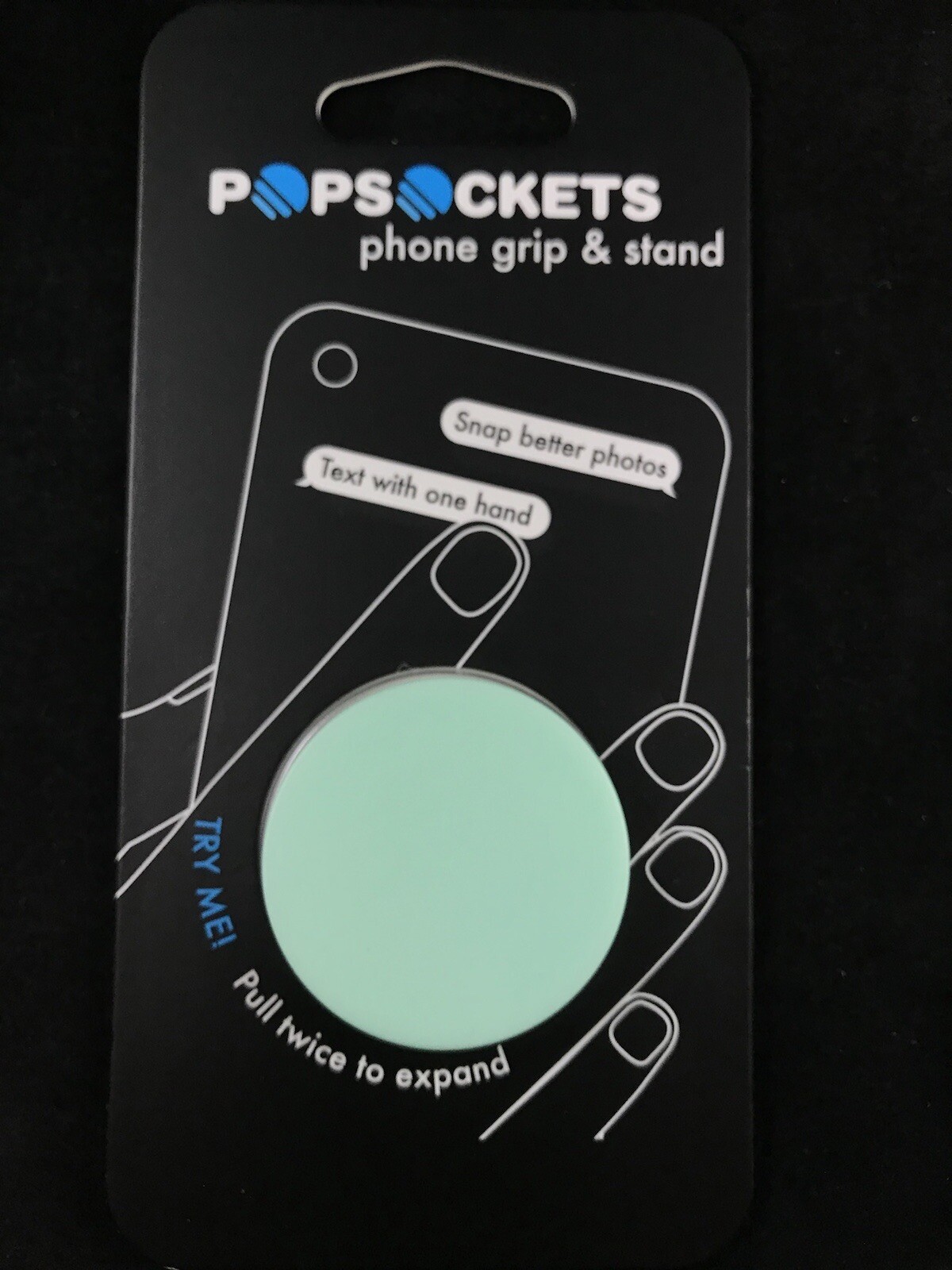 PopSockets Mint Green Phone Holder Grip Stand PopSocket Pop Socket | eBay