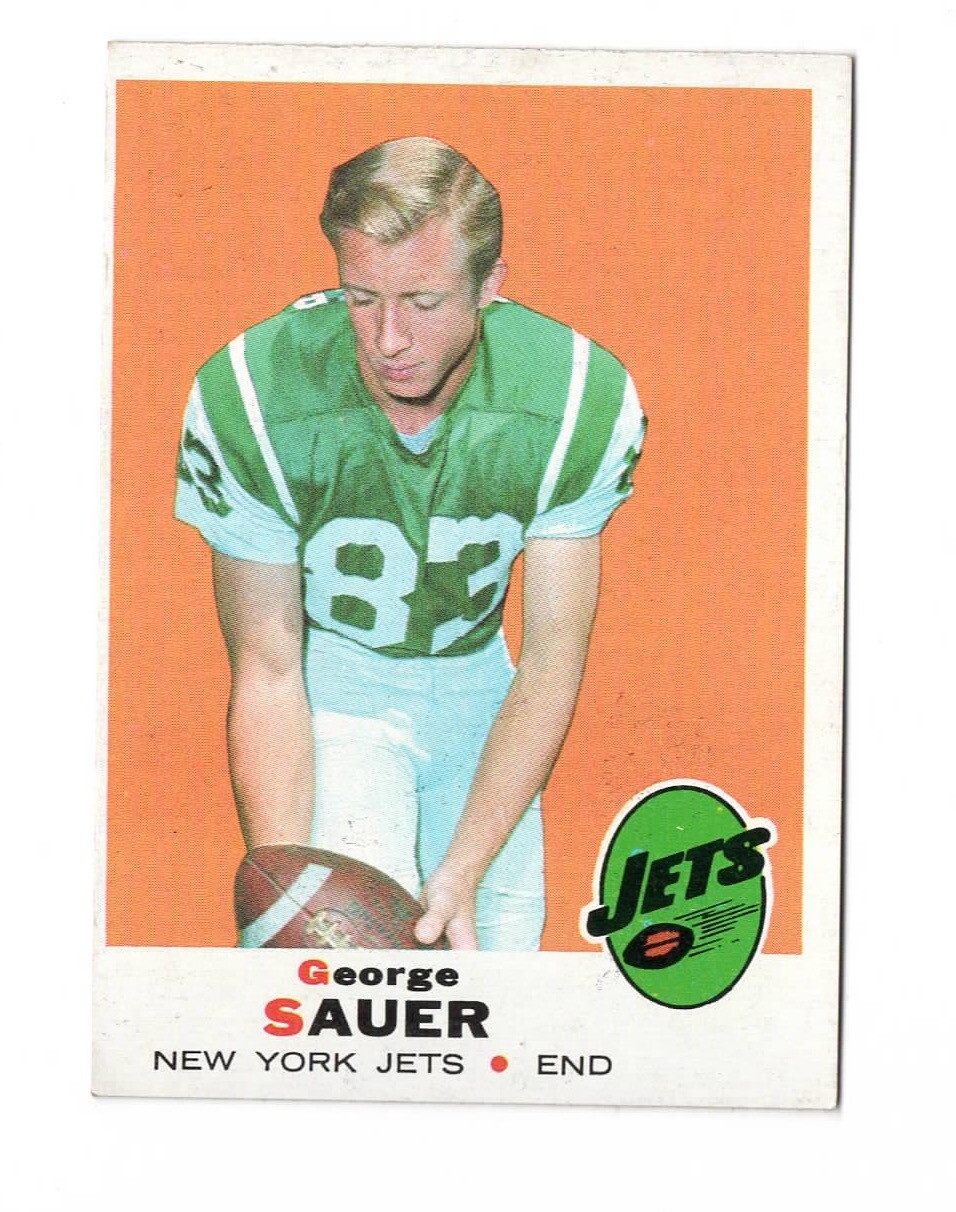 1969 Topps #231 George Sauer Jr. VG/Ex | eBay