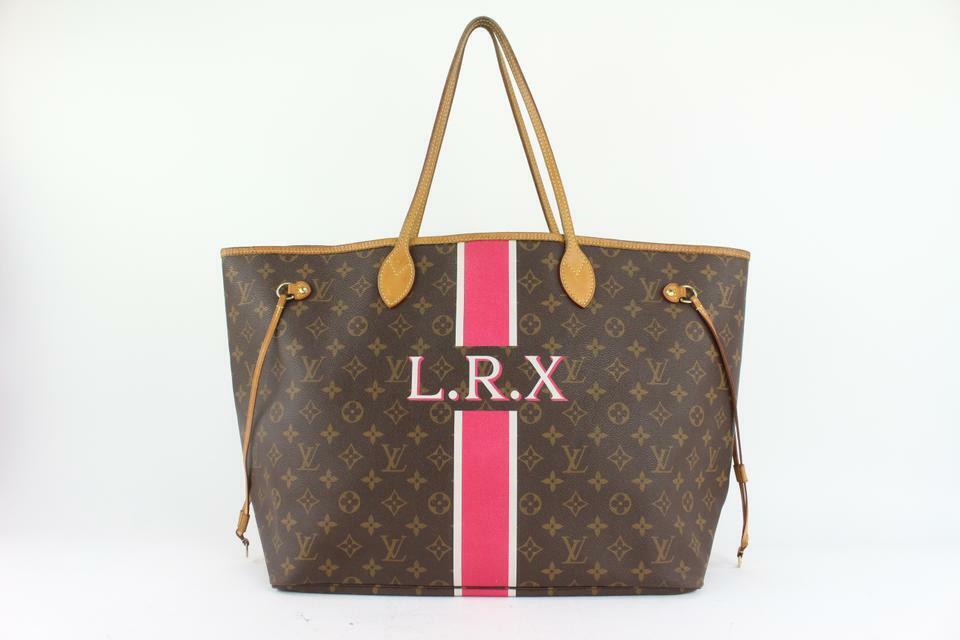 Louis Vuitton Large Monogram Mon Neverfull GM Tote with Louis Vuitton Large Monogram Mon Neverfull GM Tote with