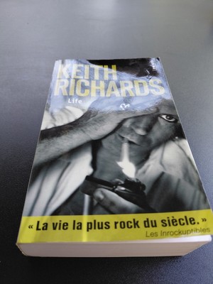 # Autobiographie - KEITH RICHARDS - LIFE - Rolling Stones - éd. Points ...