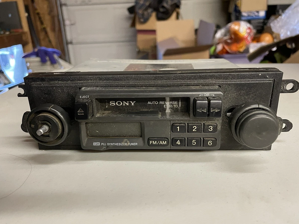 Am Fm Cassette Car Radio