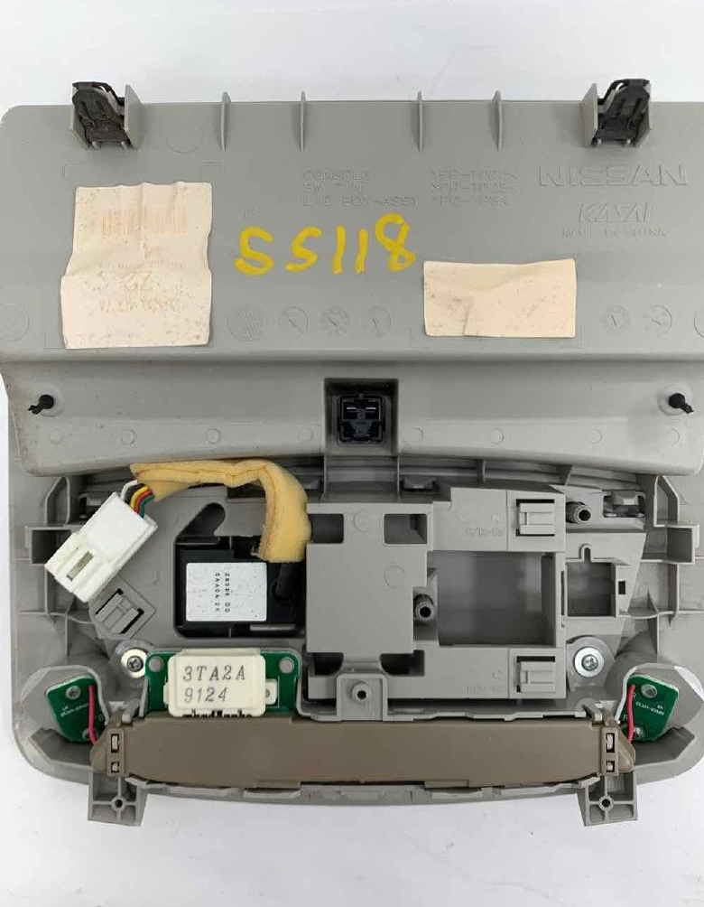 2017-2020 Nissan Rogue Roof Overhead Roof Console | eBay