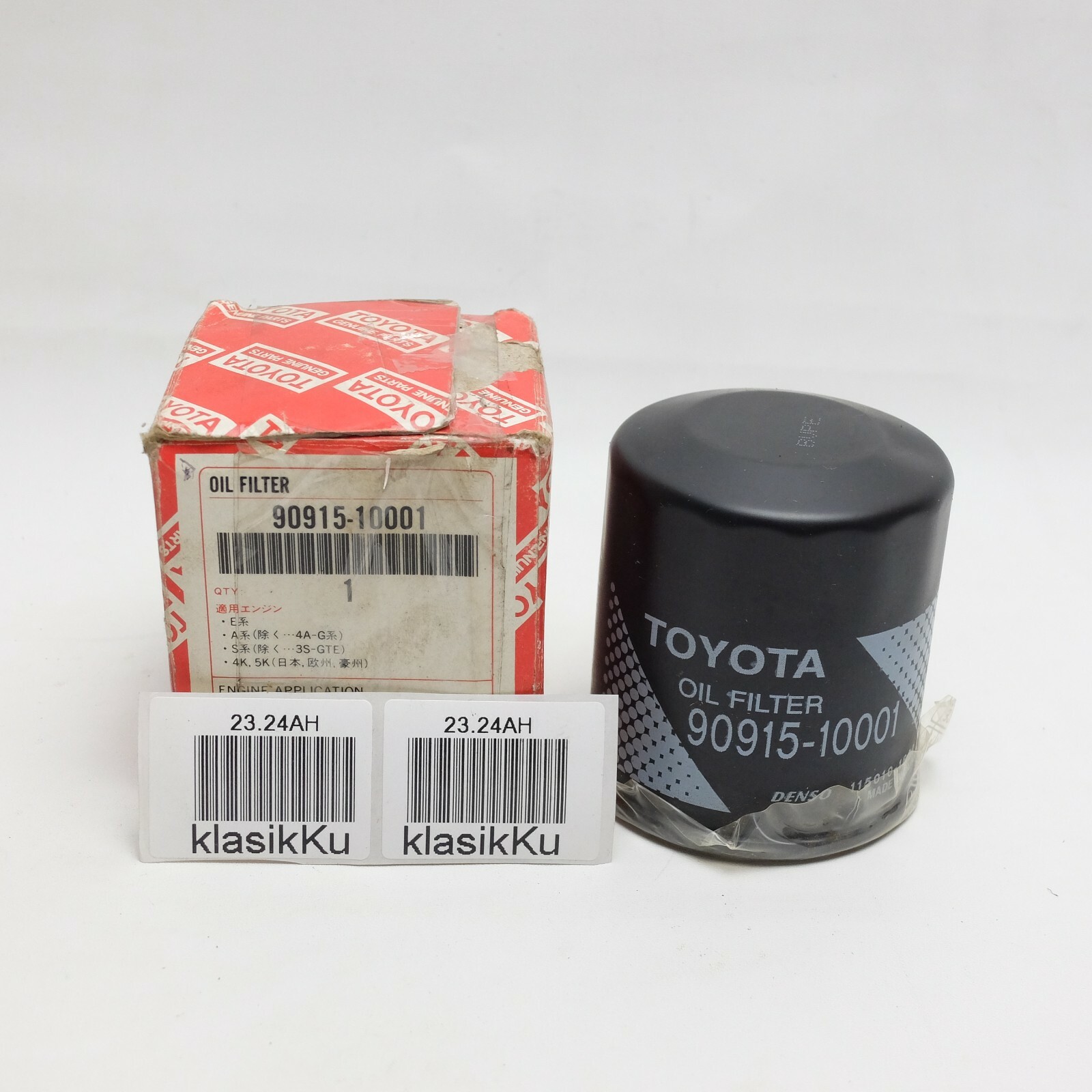 TOYOTA 90915-10001 - cross reference oil filters | oilfilter ...