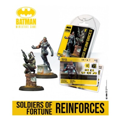 Figurine Batman Miniature Game DC Knight Models - Soldiers of fortune ...