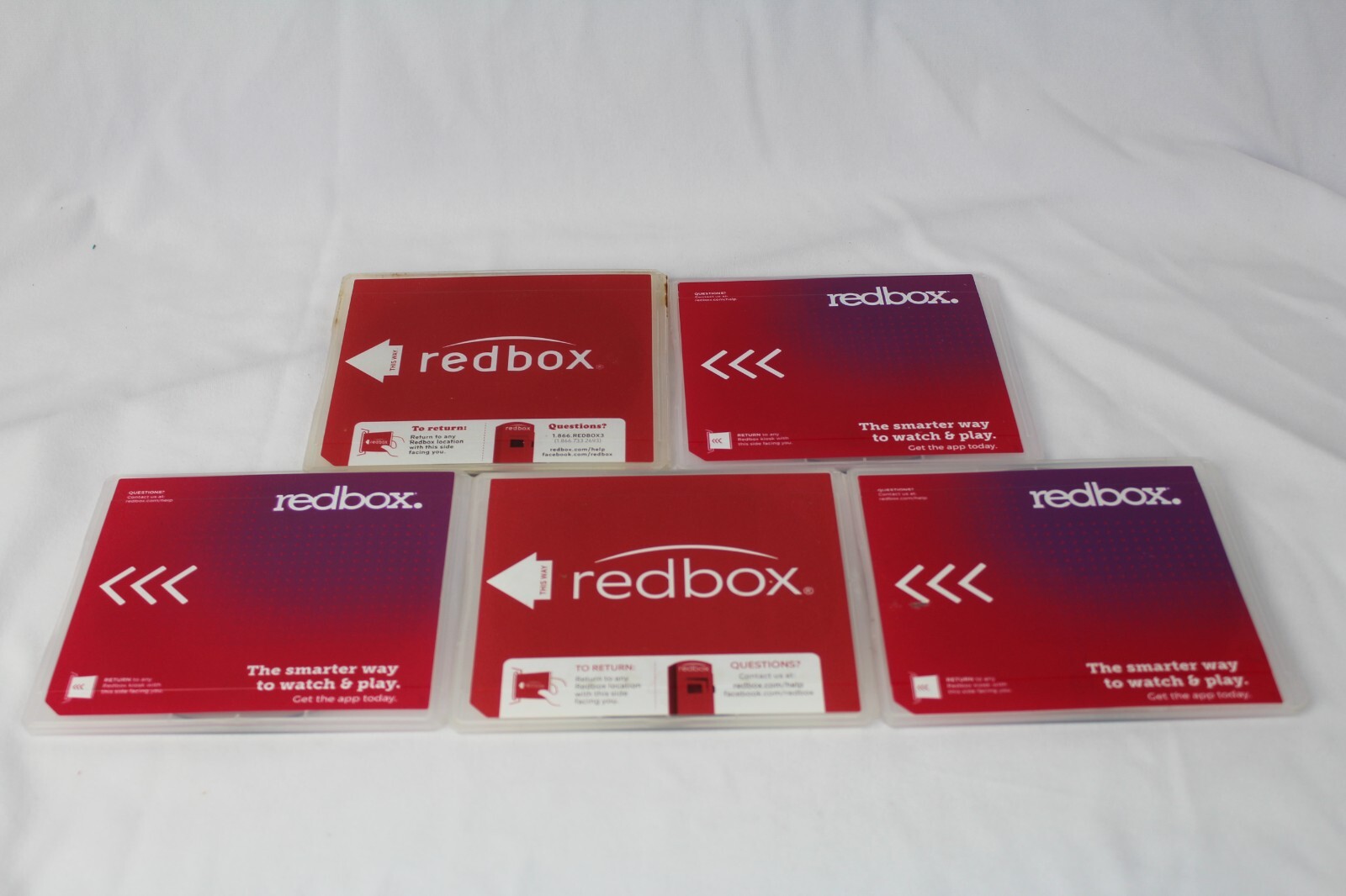 Lot of 10 Redbox DVD Movies | eBay