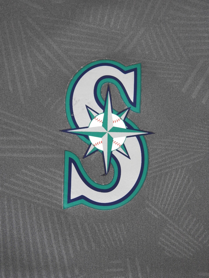 Men's MLB Genuine Merchandise Seattle Mariners Polo Shirt Large ...