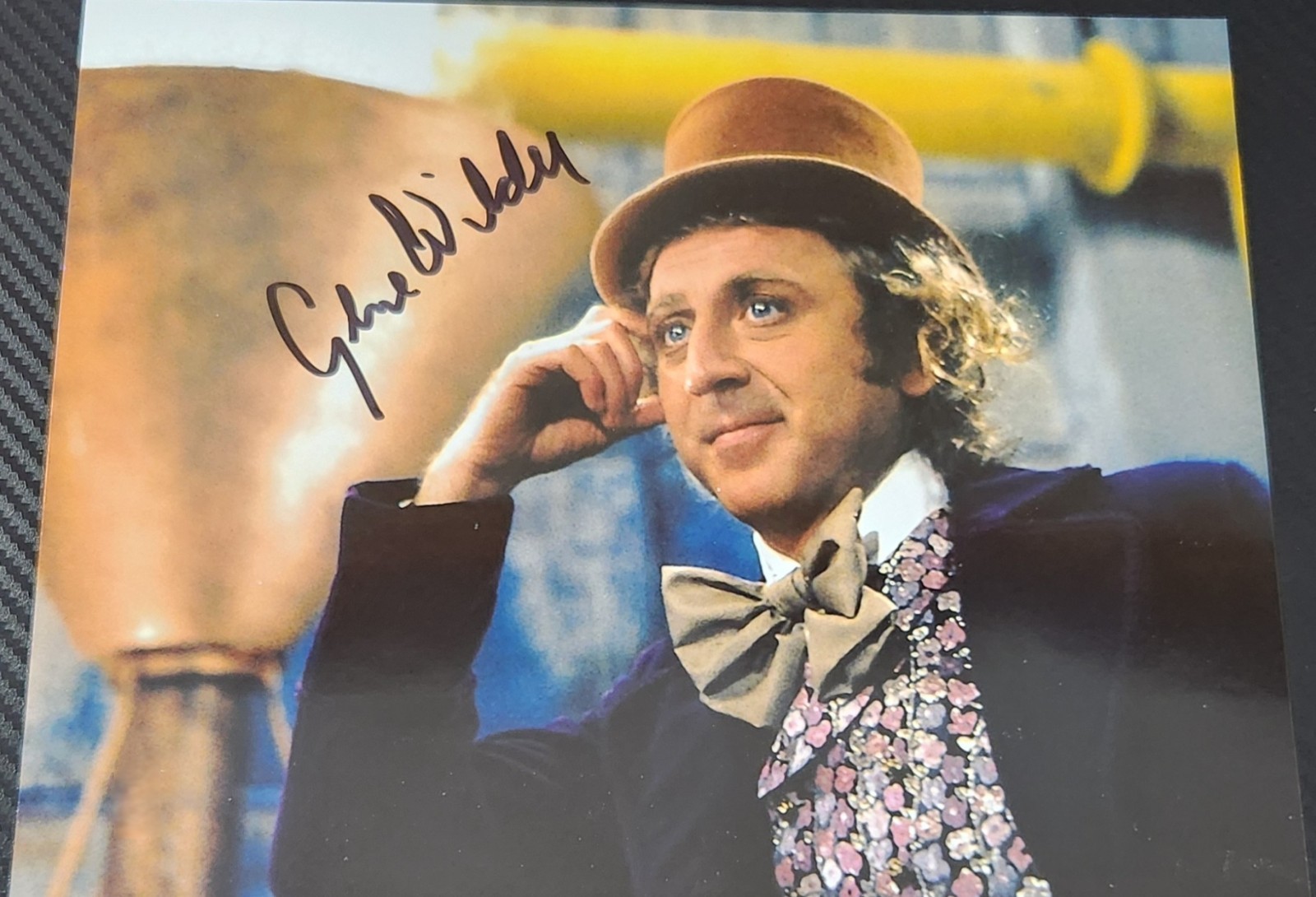 Gene Wilder Willy Wonka Signed 8x10 with COA | eBay
