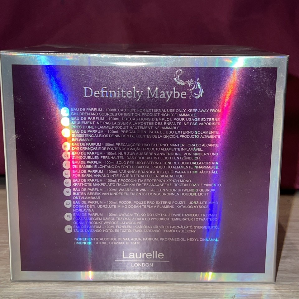 Definitely Maybe Women's Ladies perfume EDP Spray 100ml Perfect Gift ...