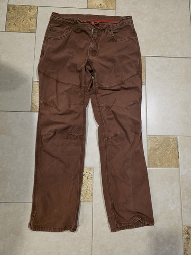 Eastern Mountain Sports Pants Fencemender Tactical Cargo Ripstop Canvas ...