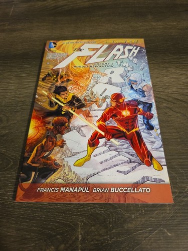 The Flash Vol 2 (DC Comics 2013 April 2014) 9781401242732| eBay