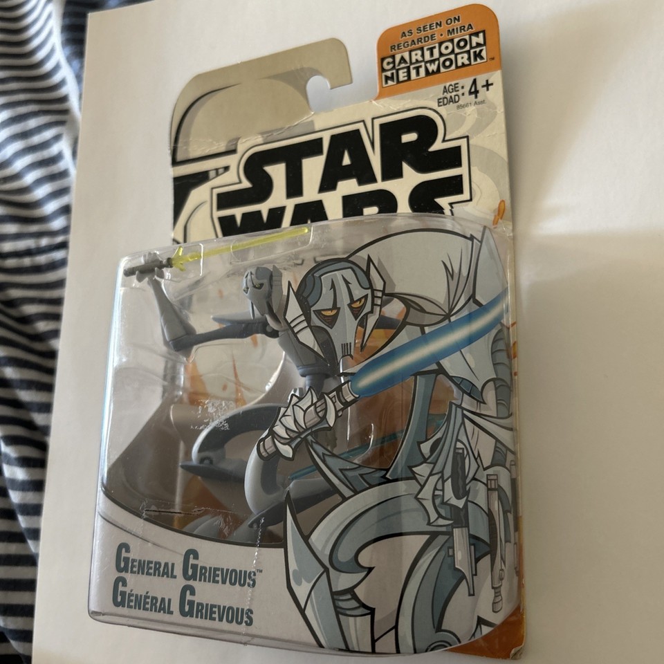 Star Wars The Clone Wars - General Grievous 2005 Animated Series ...