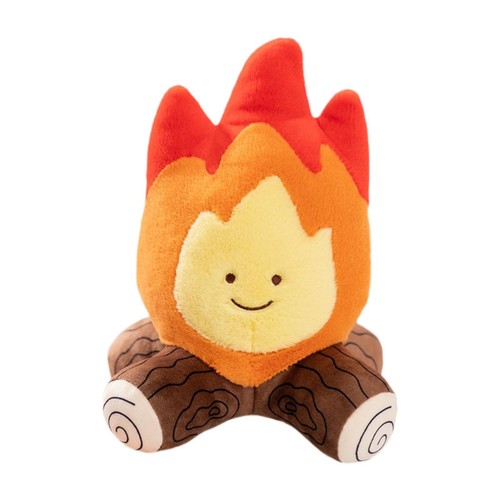 Campfire Shaped Plush Toy Kawaii Decoration for Home Decor Bedroom ...
