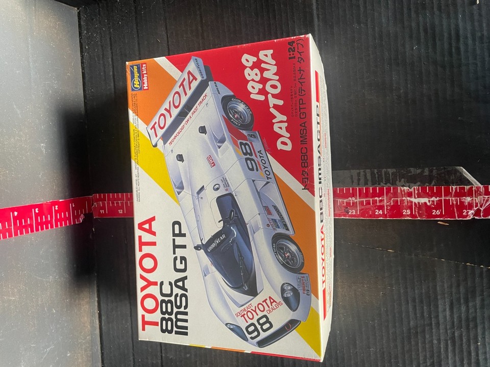 Hasegawa 1/24 scale Toyota 88C IMSA GTP model kit. | eBay