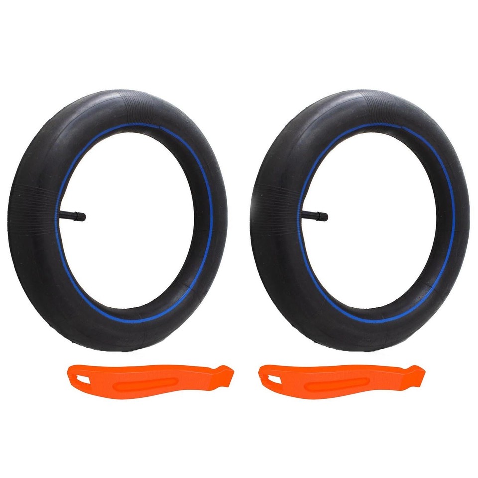 2 Pack Heavy Duty Inner Tubes 16 X 1.75 - 2.125 Bicycle Rubber Tires 16 ...
