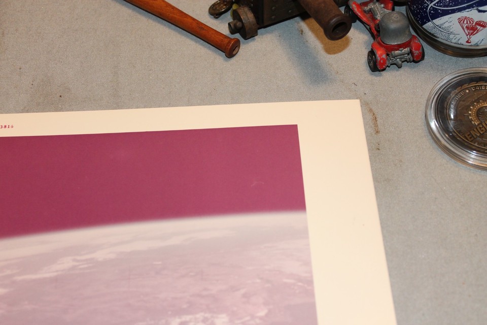 NASA Official Skylab 4 Red Serial Number A-Kodak Photograph Lot SL4-138 ...