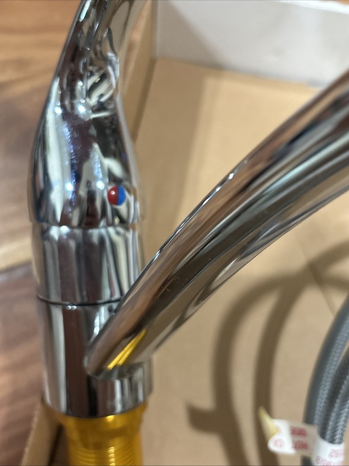 Moen Chateau Chrome One-Handle Low Arc Kitchen Faucet for 3-Hole Sinks ...