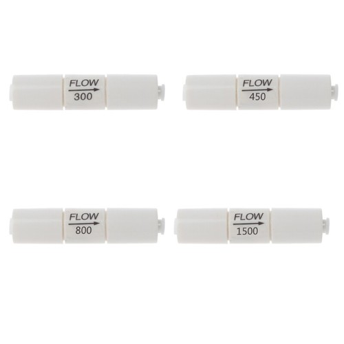 300/450/800CC RO System Reverse Osmosis Water Restrictor for 4 Tubing ...
