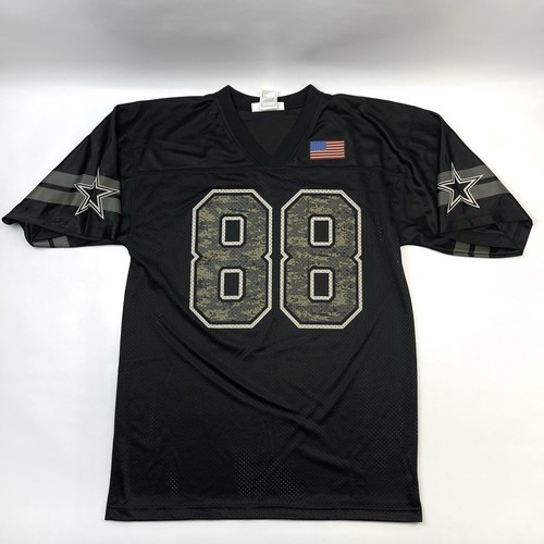 NFL Dallas Cowboys #88 Dez Bryant Camo USA Patriotic Black Jersey Men's ...