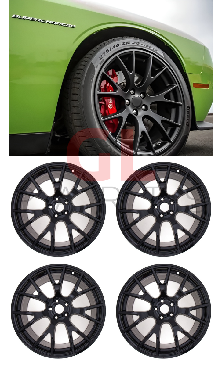 Dodge Charger Rims