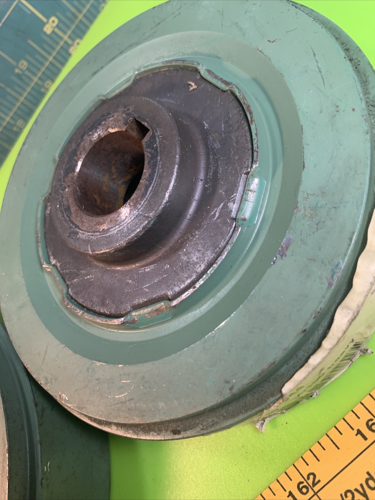 Lot of 2) Demag HT1N-24/100 Heavy - Half Coupling, Gear Box Repair Part ...