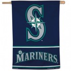 MLB Seattle Mariners Wincraft 28" x 40" Vertical Flag With Pole Sleeve ...