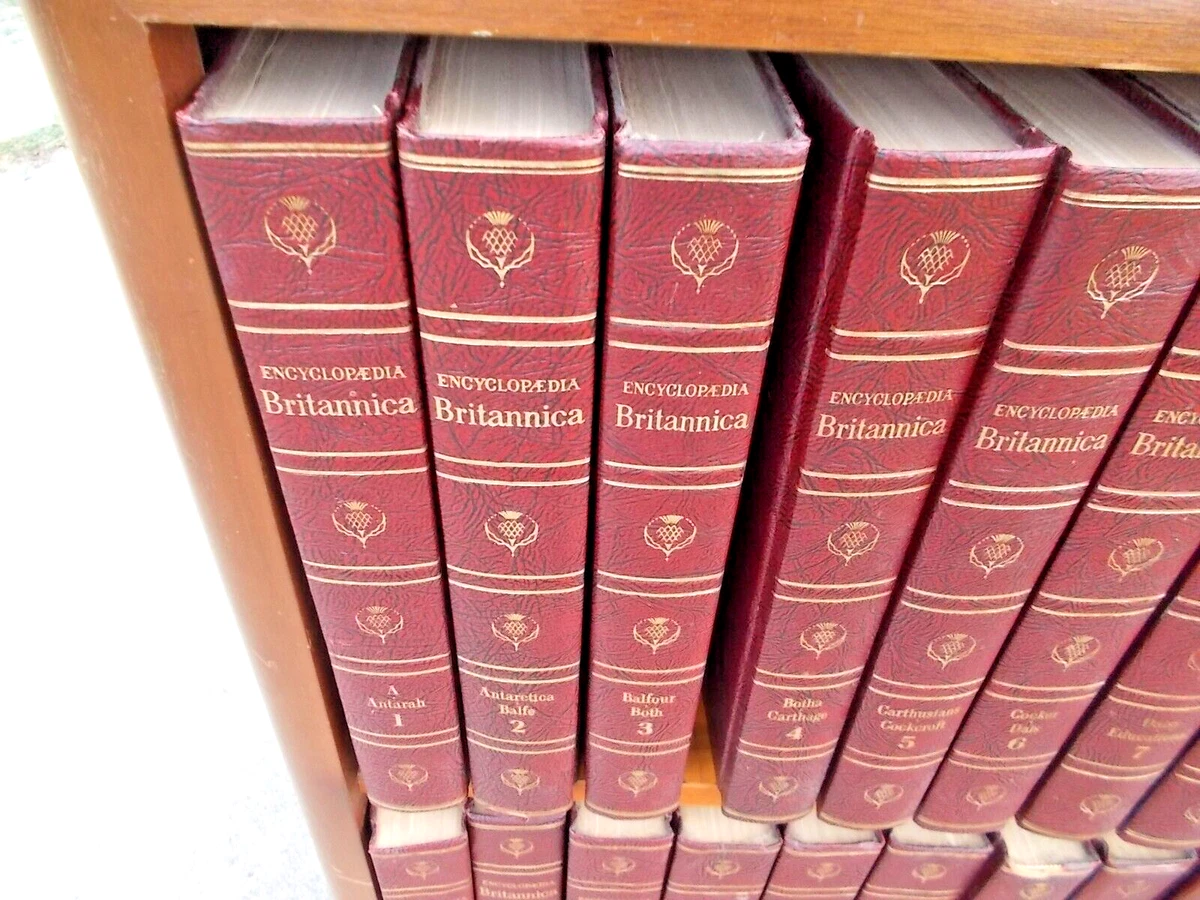 Encyclopedia Britannica Cover